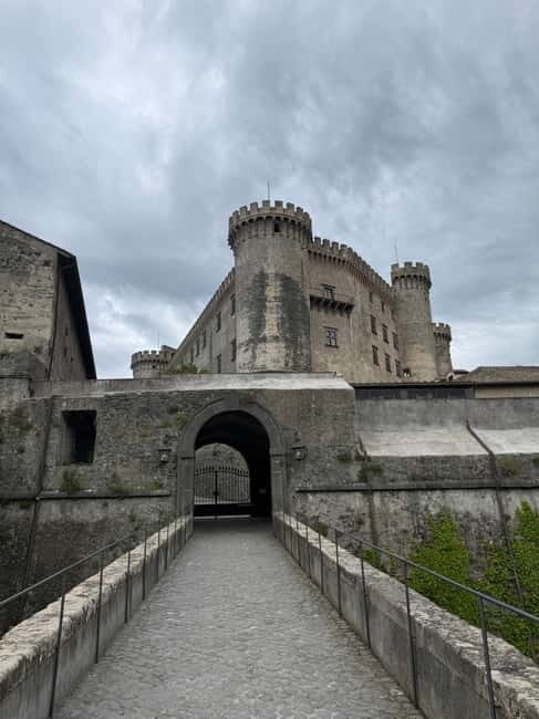 Rome: Bracciano Castle Visit, Cornetti Class, & Farm Lunch - FAQ