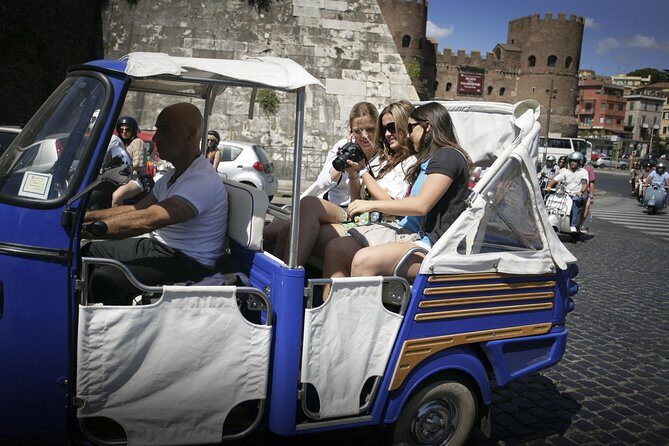 Rome by Ape Calessino Auto Rickshaw - Why Choose the Rome Ape Calessino Tour?