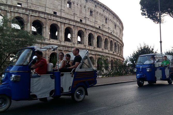 Rome by Ape Calessino Auto Rickshaw - Who Will Enjoy This Tour?