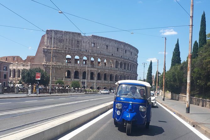 Rome by Ape Calessino Auto Rickshaw - FAQs