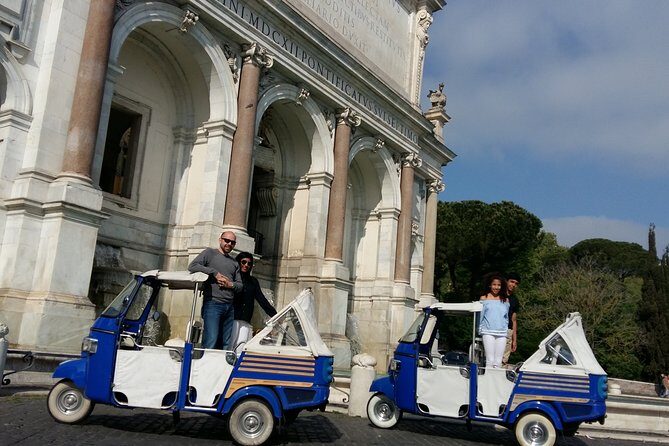 Rome by Ape Calessino Auto Rickshaw - References
