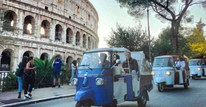 Rome by Ape Calessino - Key Points