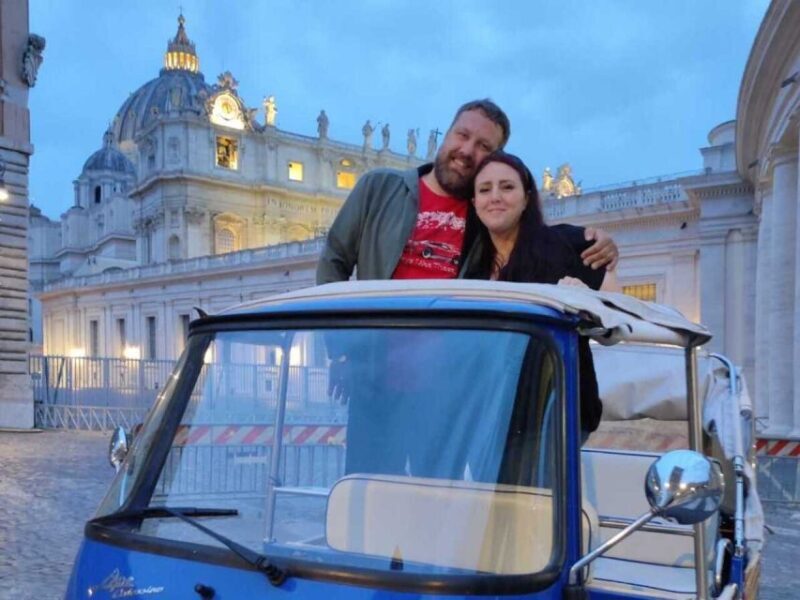 Rome by Ape Calessino - The Experience: What You Can Expect