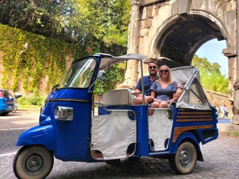 Rome by Ape Calessino - Value for Money and Practicalities