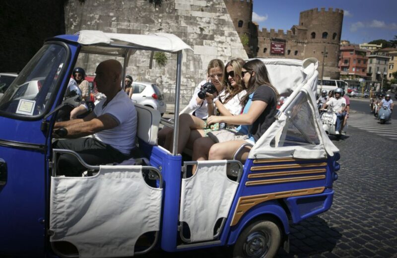 Rome by Ape Calessino - Why Travelers Love It