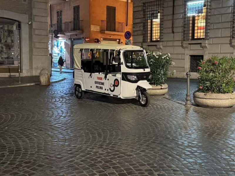 Rome by Calessino: La Dolce Vita on 3 wheels - Key Points