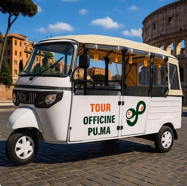 Rome by Calessino: La Dolce Vita on 3 wheels - A Closer Look at the Experience