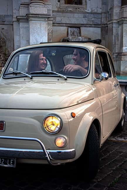 Rome by Fiat 500: Guided Sightseeing Tour by VintageFiat 500 - What to Expect on the Tour