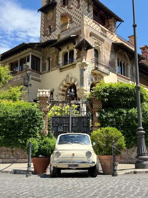 Rome by Fiat 500: Guided Sightseeing Tour by VintageFiat 500 - Price and Value