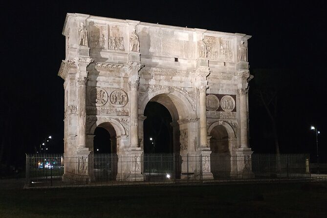 Rome by Night: 2hr Guided Walking Tour - Detailed Breakdown of the Itinerary