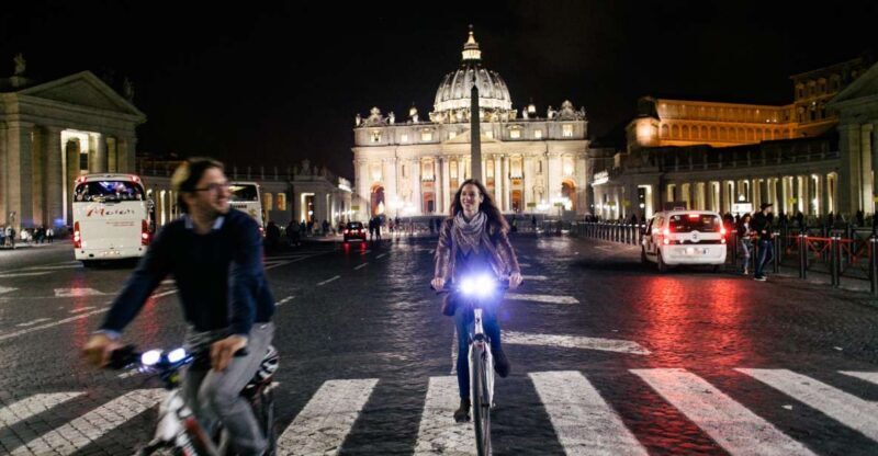 Rome by Night: 3-Hour Bike Experience - Why This Tour Stands Out
