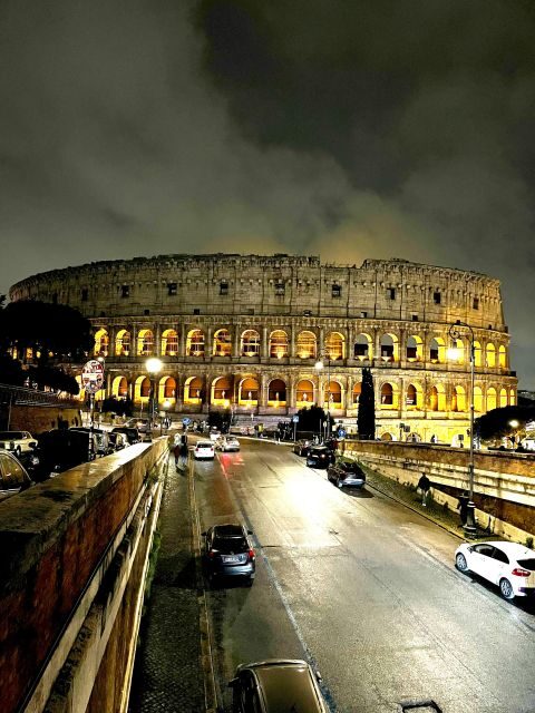 Rome by Night by car - Why Choose Rome by Night by Car?