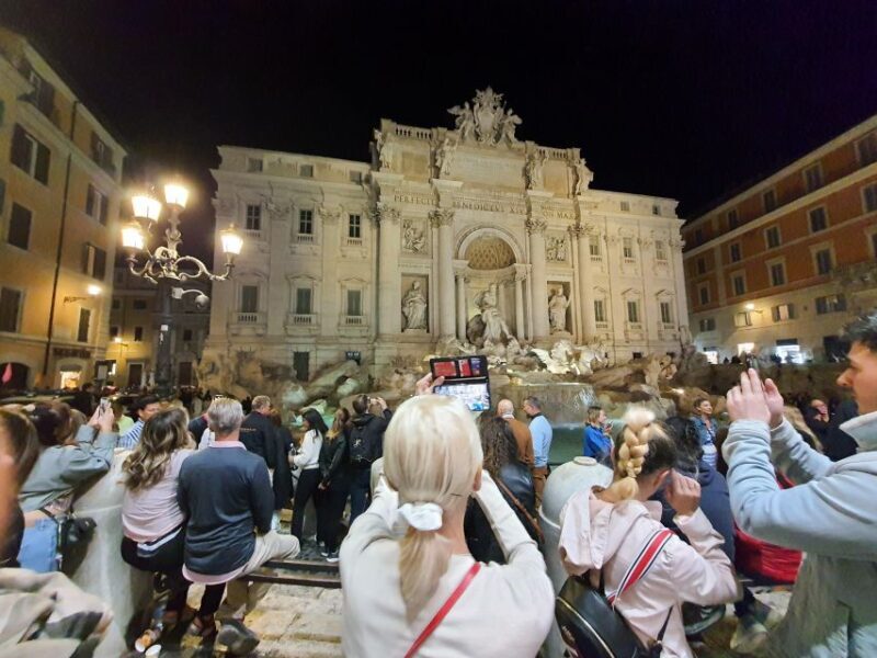 Rome by Night: City Center Lights and Wonders Guided Tour - The Sum Up