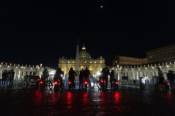 Rome by Night: E-Bike Tour with Gelato Stop - Why You’ll Love the Rome Night E-Bike Tour