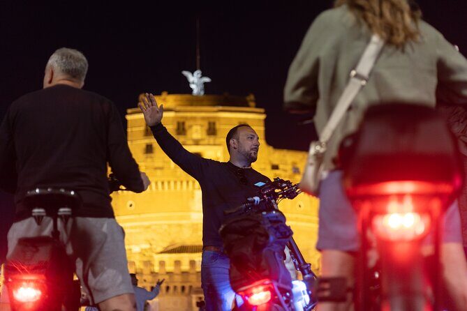 Rome by Night: E-Bike Tour with Gelato Stop - What’s Included and How It Works
