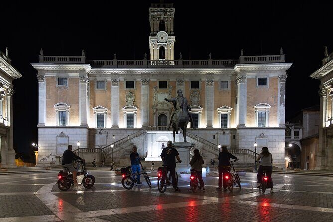 Rome by Night: E-Bike Tour with Gelato Stop - FAQs