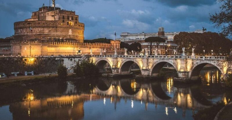Rome by night in Mercedes Van 2 hour - Key Points