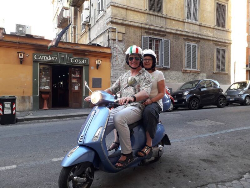 Rome by night on Vespa - Key Points