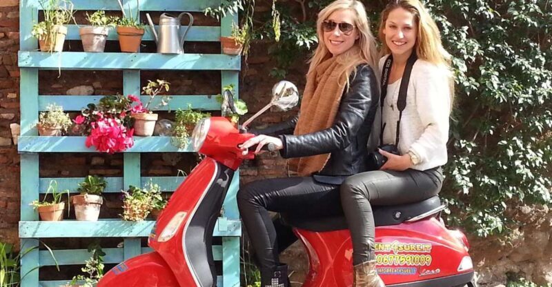 Rome by night on Vespa - Exploring Rome on a Vespa: What You’ll Experience