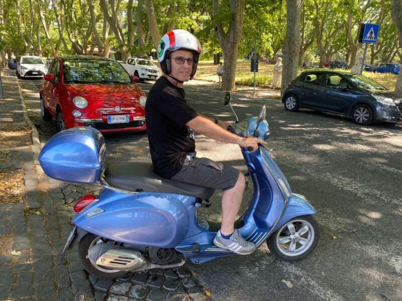 Rome by night on Vespa - FAQ Section