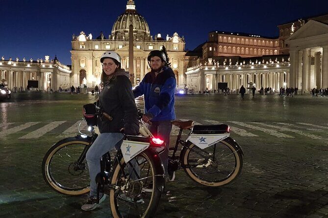 Rome by Night PRIVATE e-bike Tour - Discovering Rome by Night on a Private E-bike