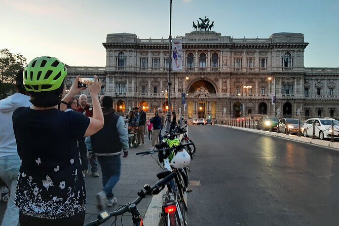 Rome by Night PRIVATE e-bike Tour - What’s Included & What to Expect