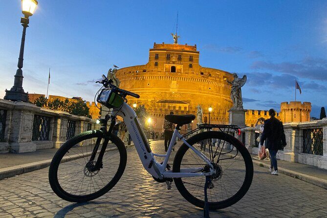 Rome by Night PRIVATE e-bike Tour - The Real Experience, According to Travelers