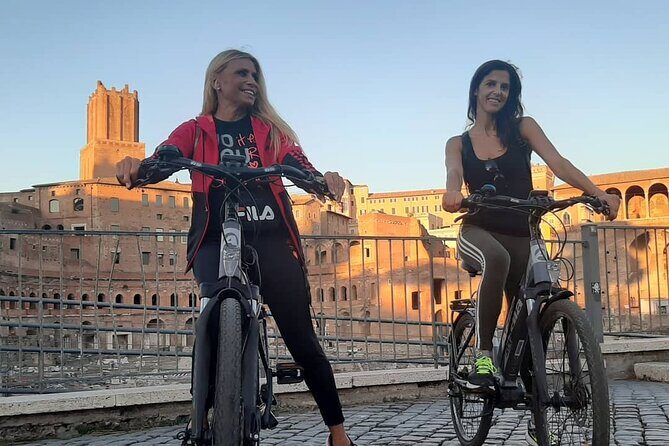 Rome by Night PRIVATE e-bike Tour - FAQ