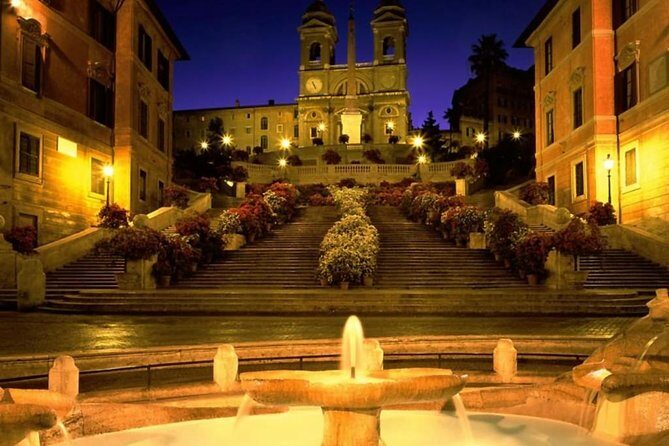 Rome By Night Private Tour from your Hotel in Rome - The Sum Up