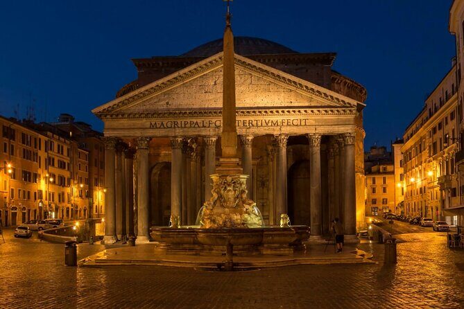 Rome by Night: Private Tour with driver - An In-Depth Look at the Rome by Night Private Tour