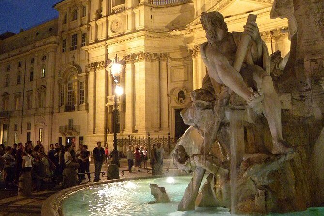 Rome by Night - Private Tour with Driver - An Elegance in Simplicity: What to Expect