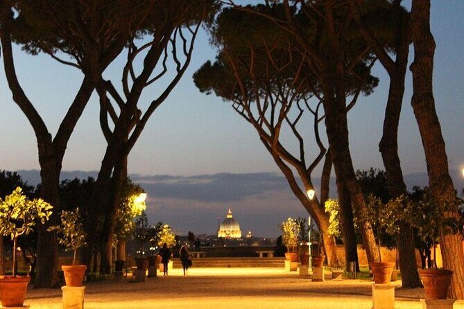 Rome by Night: private tour with driver - Practical Details and Considerations
