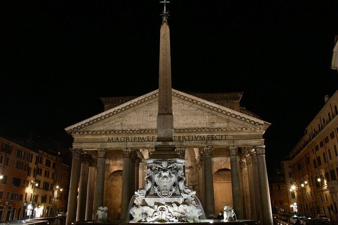 Rome By Night Private Tour with Pick Up - In-Depth Itinerary Breakdown