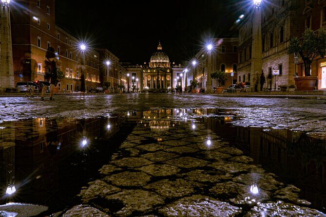 Rome By Night Private Tour with Pick Up - FAQs