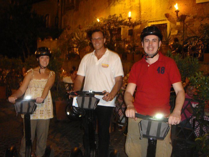 Rome by Night Segway Tour - Exploring Rome by Night on a Segway