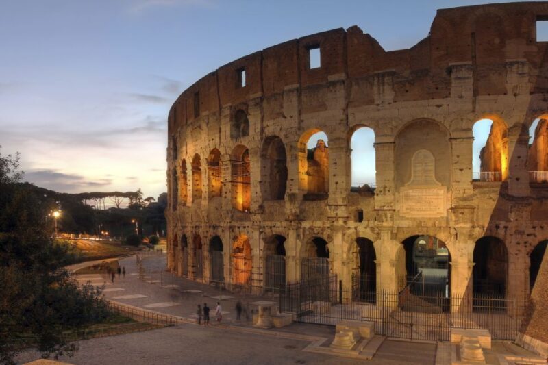 Rome By Night: Small Group E-Bike Tour - Key Points