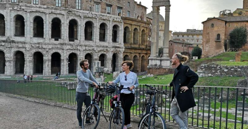 Rome By Night: Small Group E-Bike Tour - The Practical Side: Logistics and Comfort