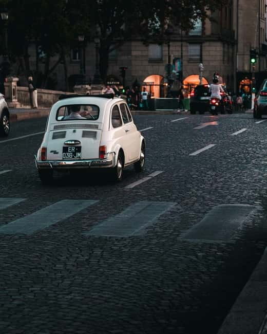 Rome by Retro Fiat 500 with Scenic Coffee Break - A Stylish Spin Through Romes Most Famous Landmarks