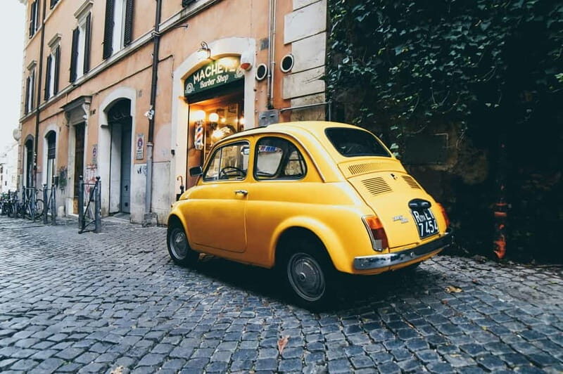 Rome by Retro Fiat 500 with Scenic Coffee Break - What the Experience Includes and Why It Matters