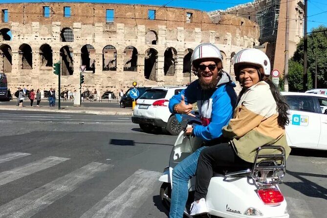 Rome by Vespa: Classic Rome Tour with Pick up - A Practical Look at the Vespa Experience in Rome