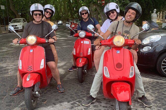 Rome by Vespa  Official Tour: Drive or Ride as Passenger - The Experience: Practical Details