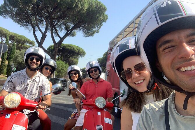 Rome by Vespa  Official Tour: Drive or Ride as Passenger - Reviews: Authentic Traveler Voices