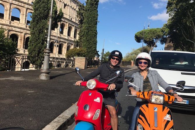 Rome by Vespa Semi Private Tour | MAX 6 PEOPLE GUARANTEED - Practical Considerations
