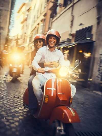 Rome by Vespa with a local - An In-Depth Look at the Rome Vespa Tour
