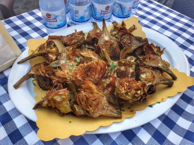 Rome: Campo de Fiori & Ghetto Street Food Sightseeing Tour - A Detailed Look at the Itinerary and What You Can Expect