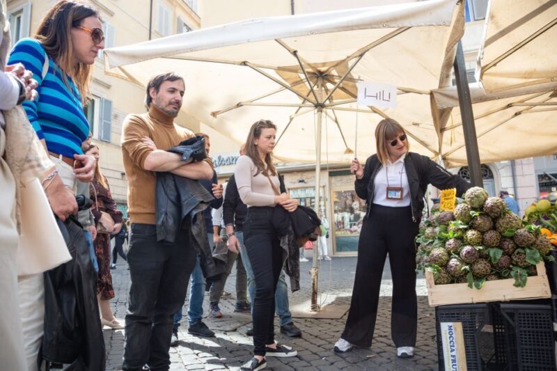 Rome: Campo de'Fiori Neighborhood Food Walking Tour - An In-Depth Look: What to Expect from the Tour