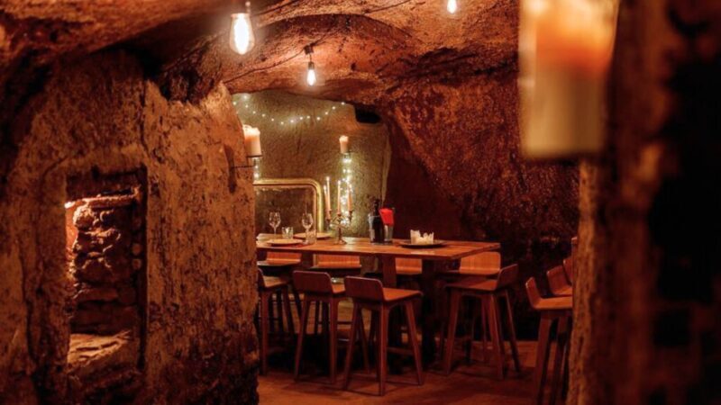 Rome: Candlelight Wine tasting in ancient roman Cave - Key Points