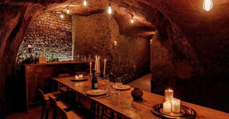 Rome: Candlelight Wine tasting in ancient roman Cave - Practical Details and Logistics