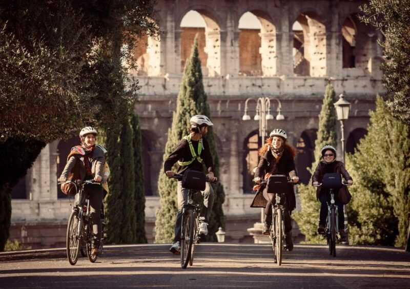 Rome: Cannondale E-Bike Tour of Top Landmarks & More - Why Choose a Cannondale E-Bike Tour in Rome?