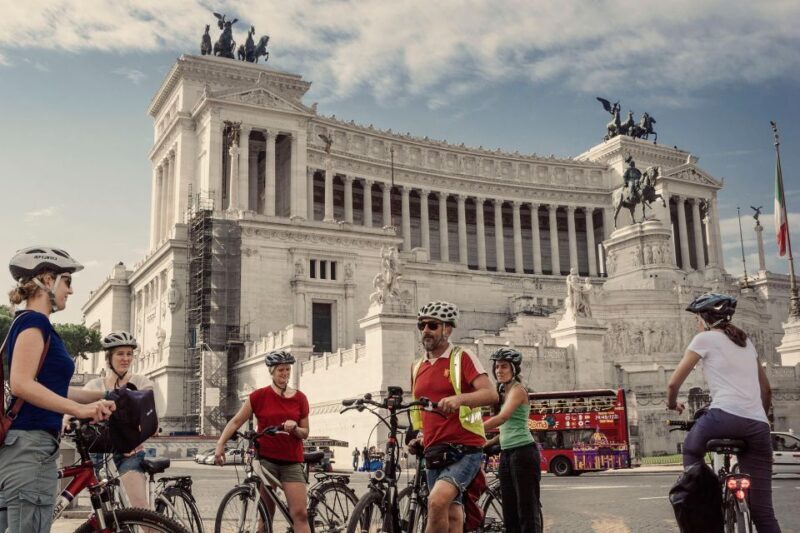 Rome: Cannondale E-Bike Tour of Top Landmarks & More - The Quality of the Bikes and Guides